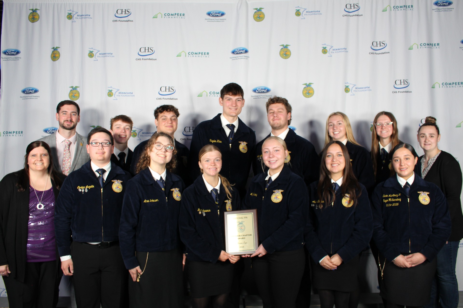 Sleepy Eye FFA shines at state convention | News, Sports, Jobs - The ...